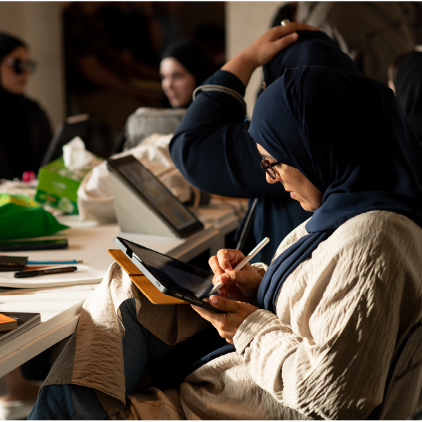 Telling Stories through Digital Characters | Sharjah Art Foundation