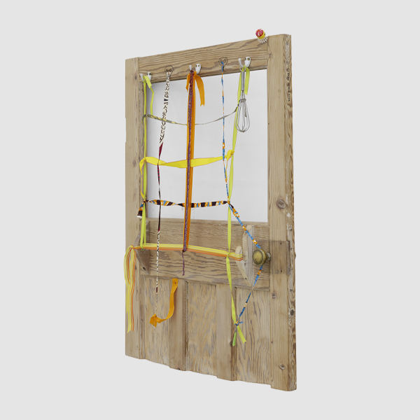 Skip Door: Kitchen, Lubaina Himid | Sharjah Art Foundation