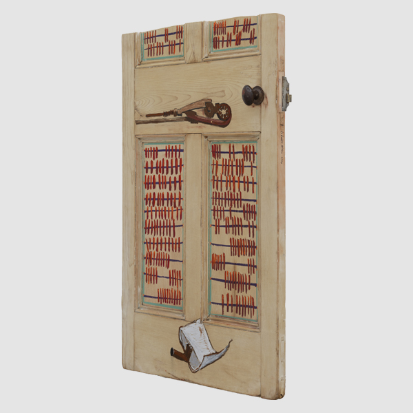 Skip Door: Counting Room, Lubaina Himid | Sharjah Art Foundation