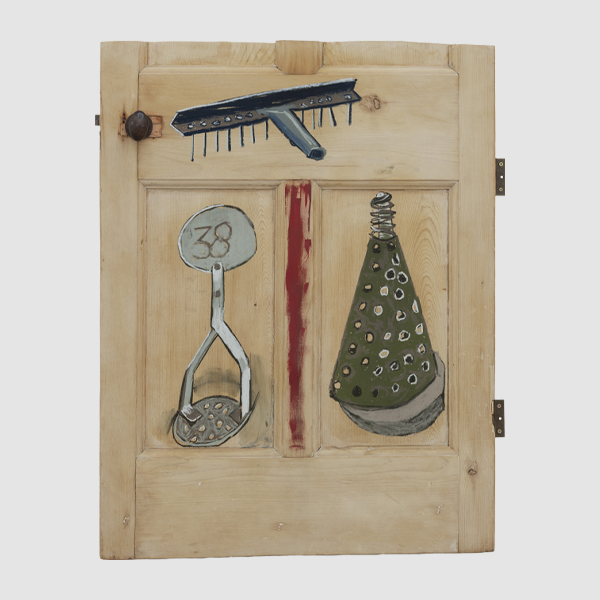 Skip Door: Utility Room, Lubaina Himid | Sharjah Art Foundation