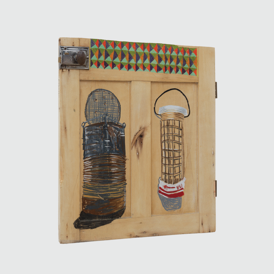 Skip Door Series, Lubaina Himid | Sharjah Art Foundation